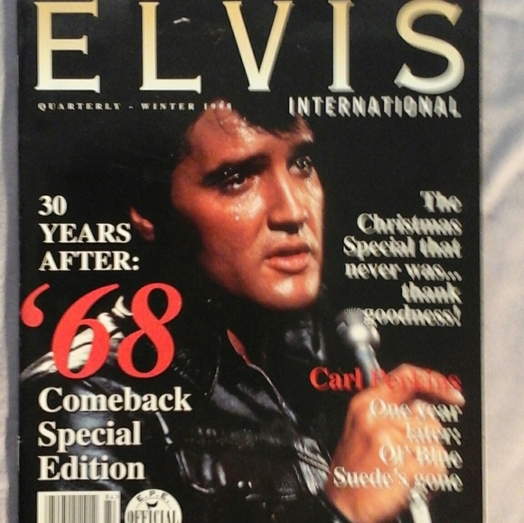Other | Elvis Presley Magazines | Poshmark